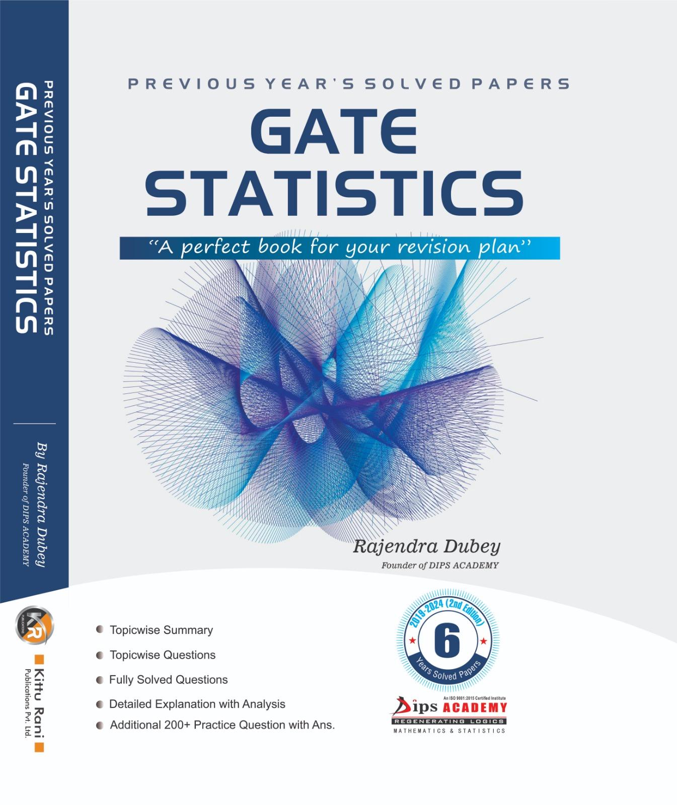GATE Statistics Previous Years Solved Question Paper Solution