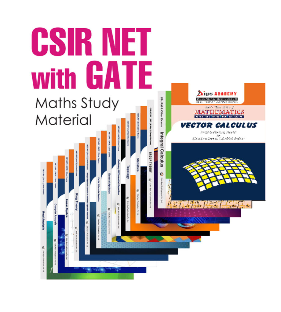CSIR NET With Gate Maths Study Material